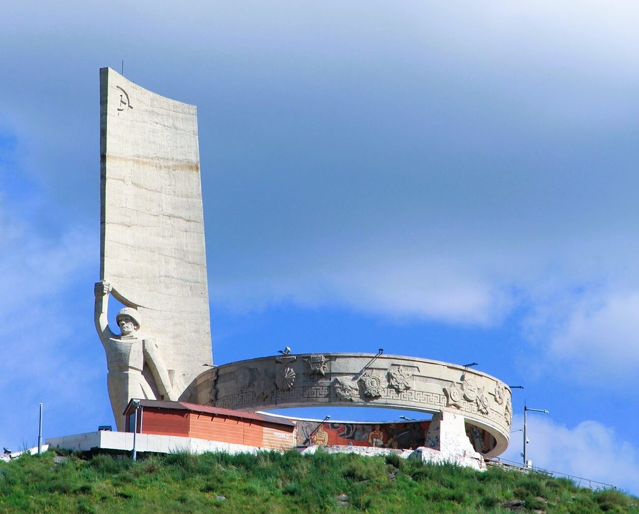 Zaisan Memorial Place / Zaisan Hill - Buman Tour Mongolia